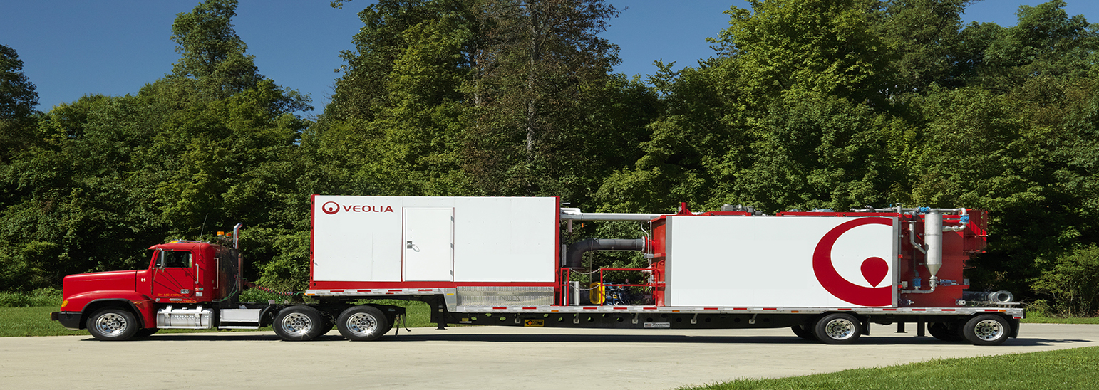 Servicios Móviles de Agua - Actiflo Turbo | Veolia Water Technologies