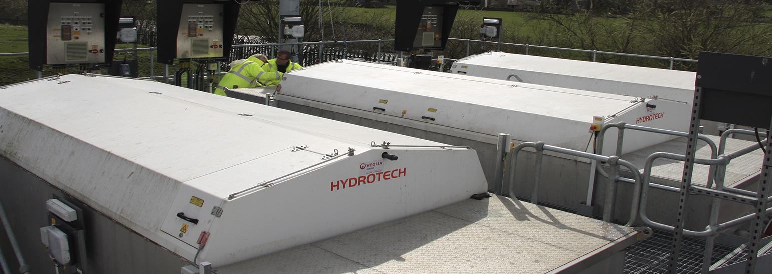Discfilter de Veolia, una solución eficaz para la filtración terciaria ...