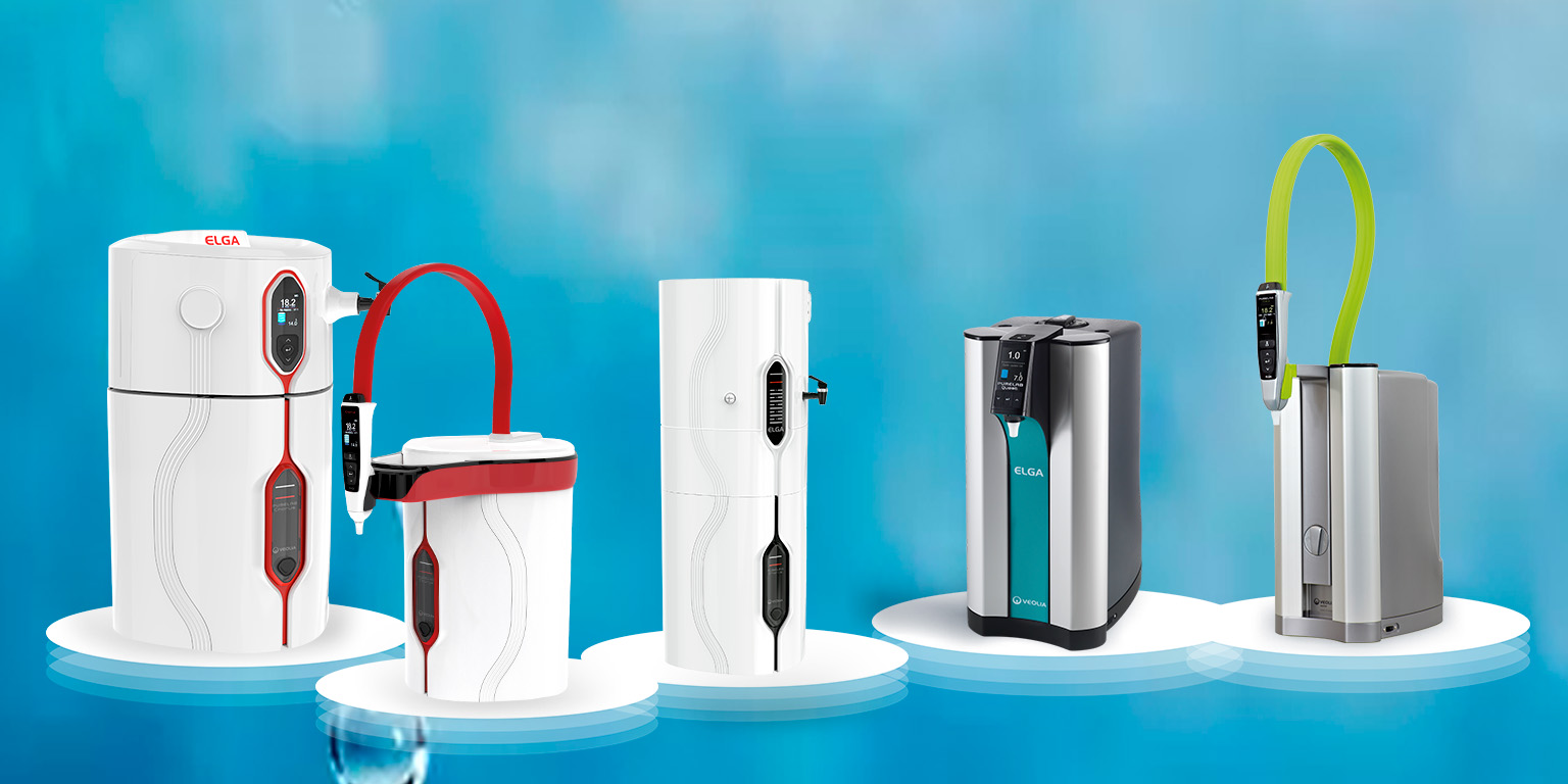 Linha Purelab ELGA | Veolia Water Technologies